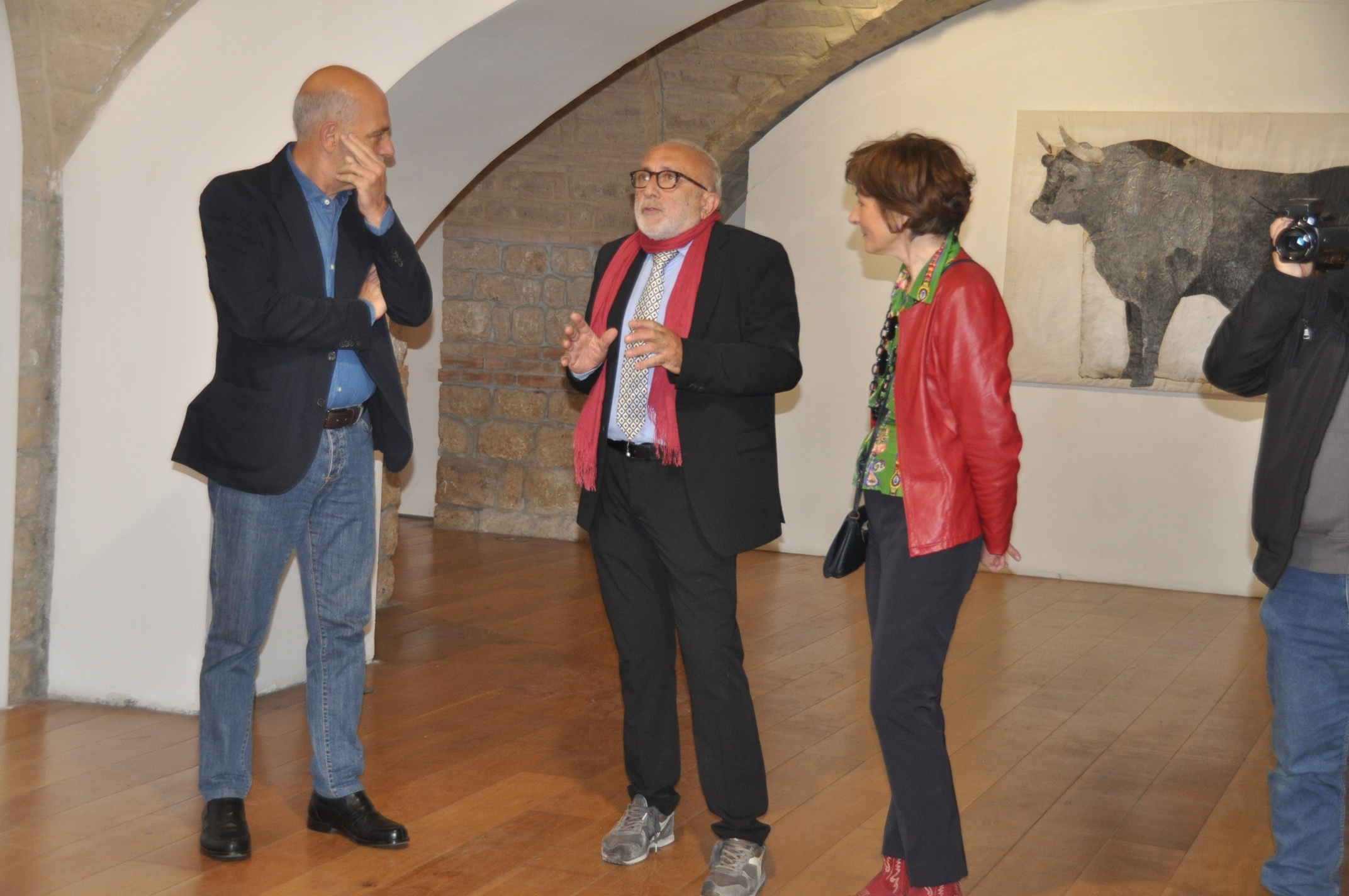 FOTO/ Inaugurata al Museo Arcos la mostra di Angela Rapio – Vivi Campania