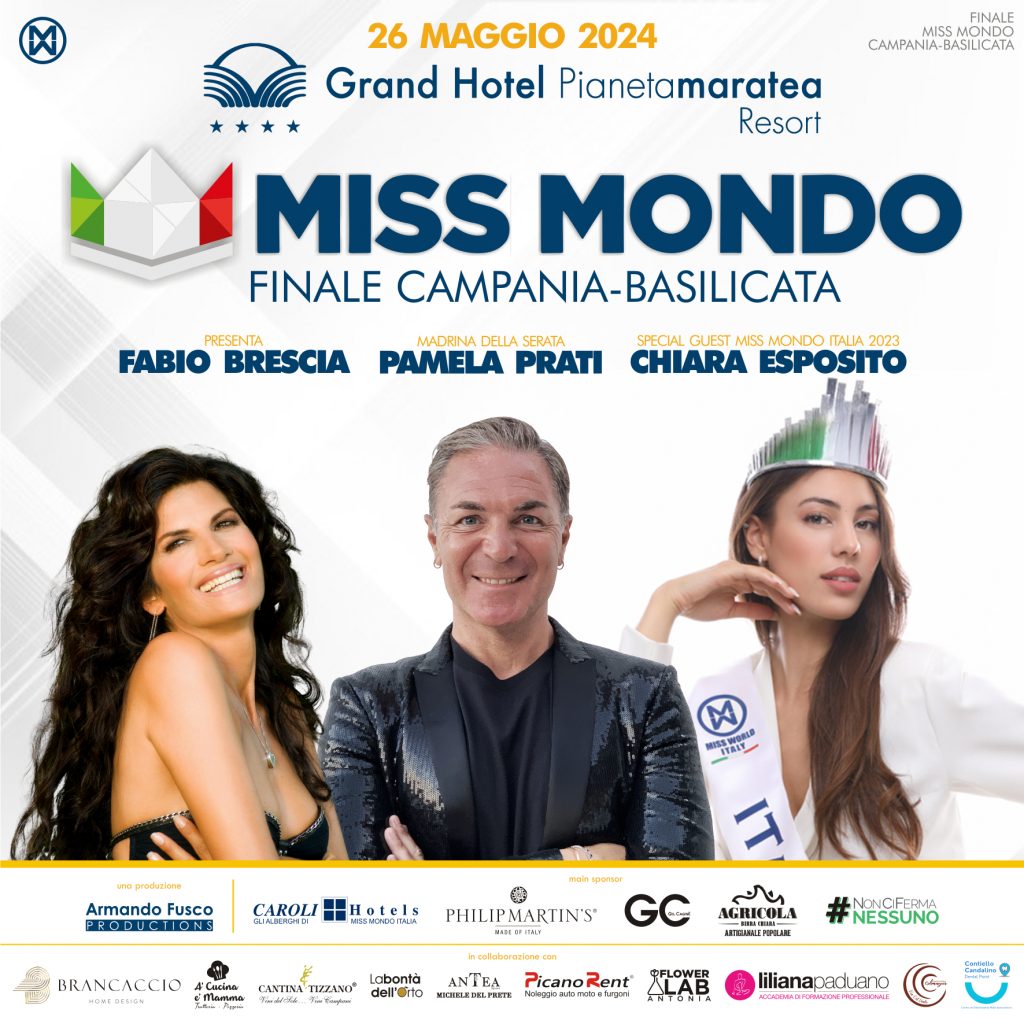 Miss Mondo a Maratea, finale interregionale Basilicata-Campania – Vivi ...