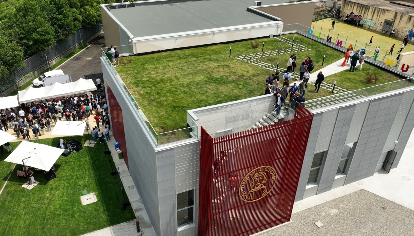 Inaugurato LInC il nuovo lab di Ingegneria civile in Piazza Risorgimento – Vivi Campania