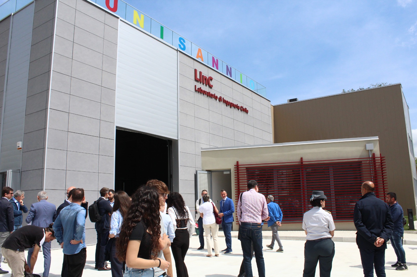 Inaugurato LInC il nuovo lab di Ingegneria civile in Piazza Risorgimento – Vivi Campania
