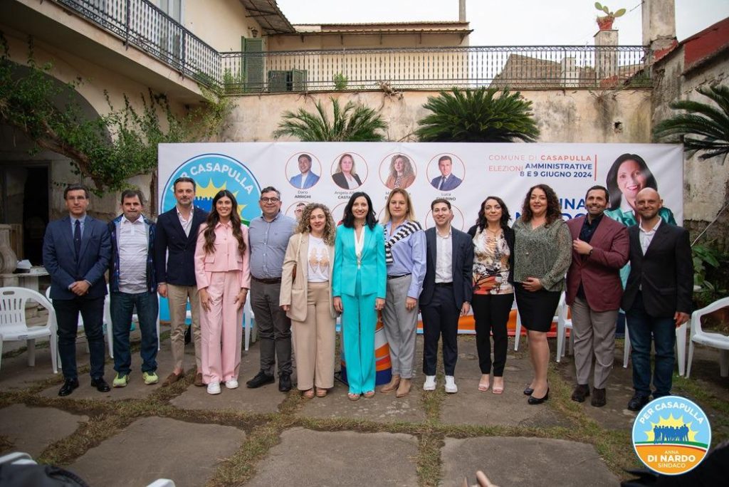 Chiusura in piazza Stroffolini per Anna Di Nardo – Vivi Campania