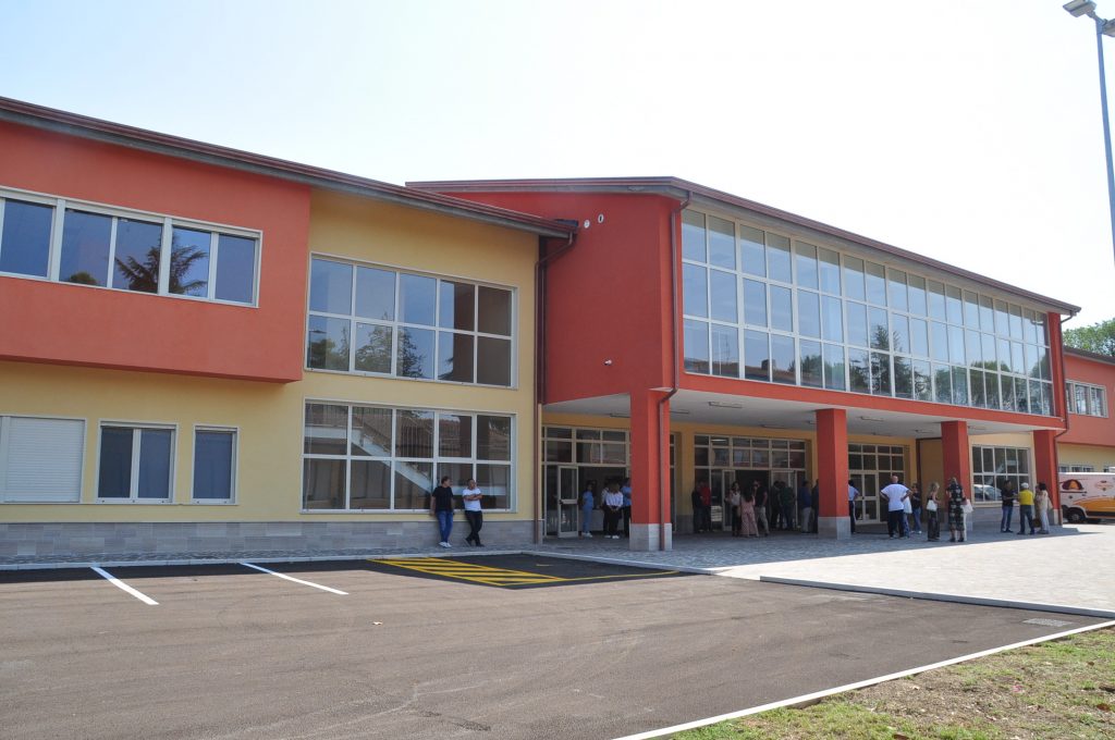 Inaugurato il nuovo edificio scolastico presso l’Istituto Agrario ...