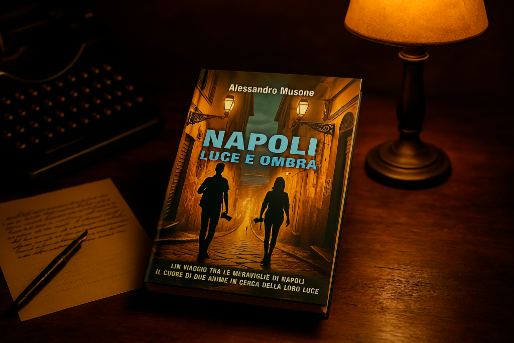“Napoli, Luce e Ombra”, amore, fotografia e vita nel romanzo di ...