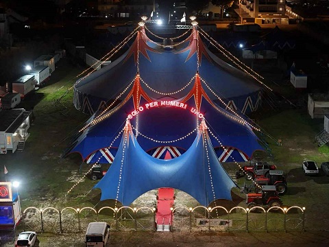 Per la prima volta a Napoli il circo più grande di Natale, Imperial ...